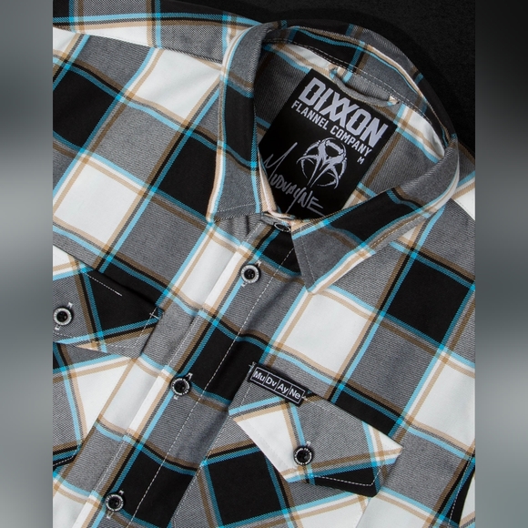 DIXXON | Shirts | Dixxon Mens Medium Mudvayne Ld 5 White And Black ...